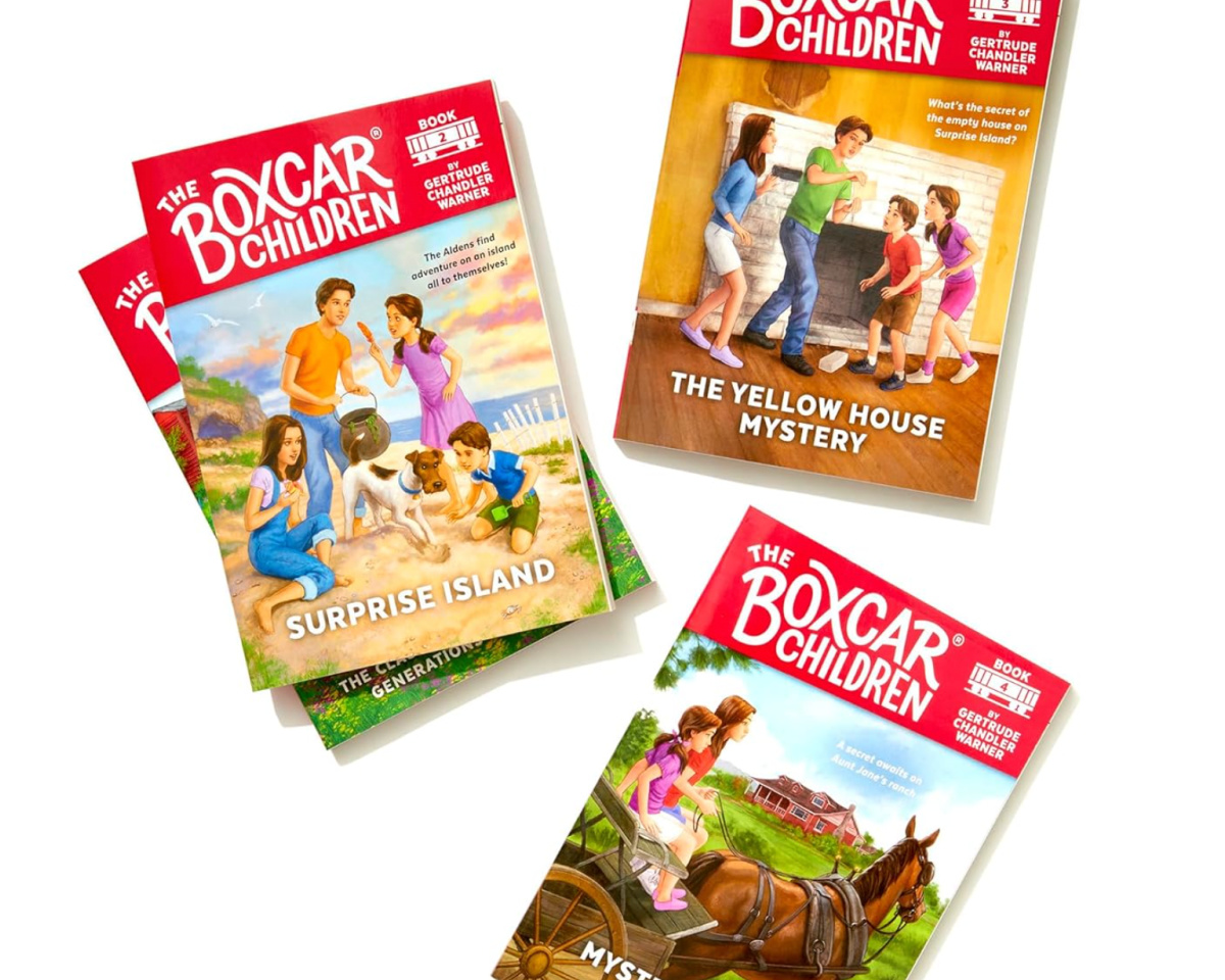 The Boxcar Children Boxed Set ONLY $9 on Amazon (Reg. $32) | Hip2Save
