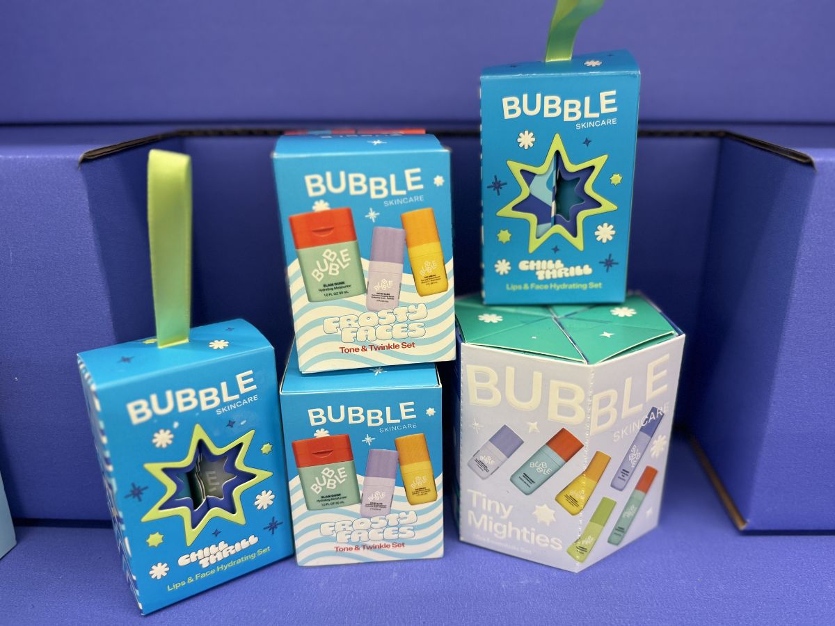 Bubble Skincare Gift Sets from $10.98 at Walmart - Great Teen Gifts ...