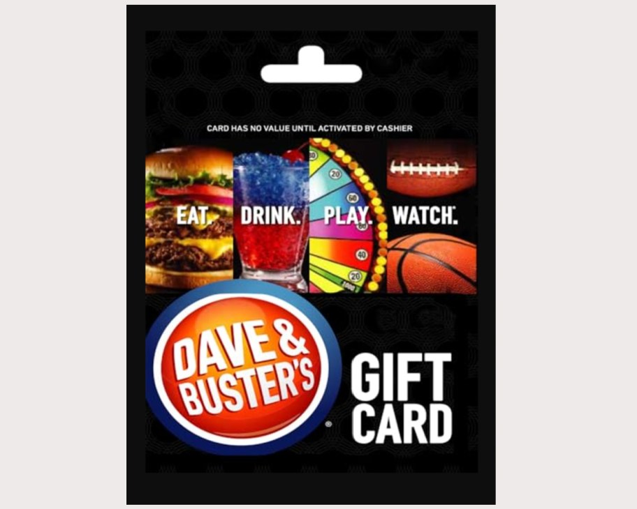 GO! Amazon Discounted Gift Cards | 20% Off Applebees, Dave & Busters ...