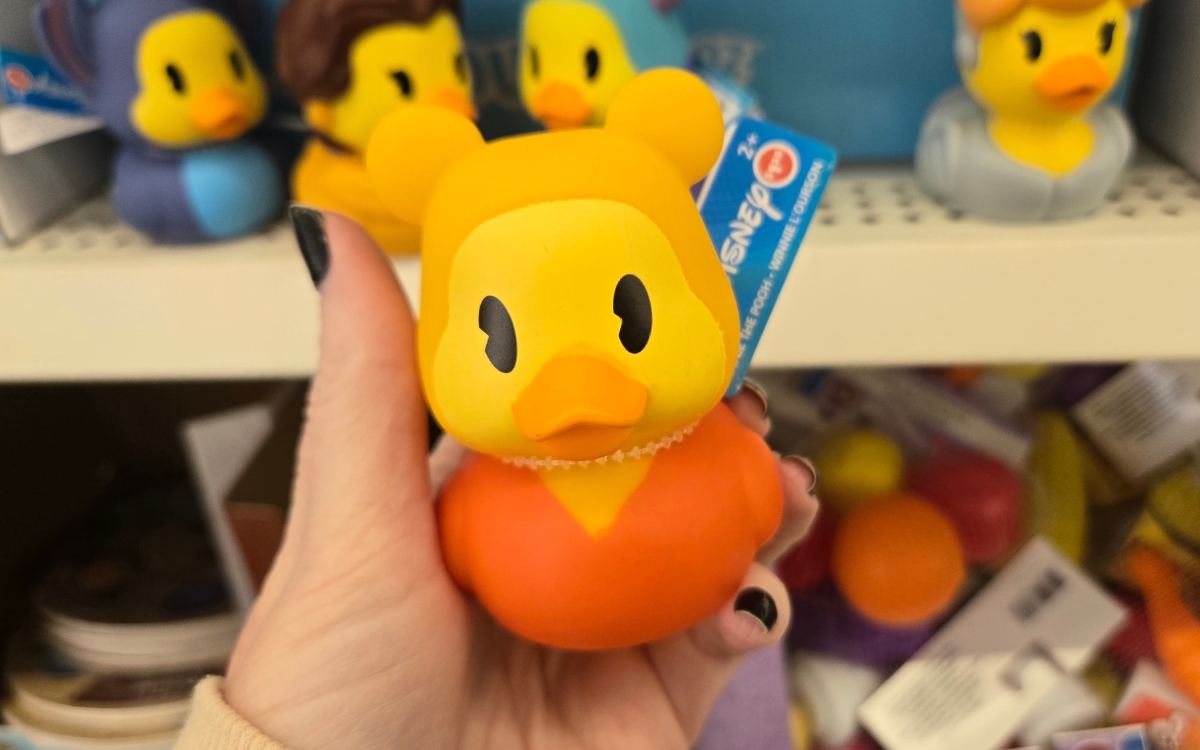 Dollar Tree Disney Finds | Easter Basket Fillers Only $1.25 (Duckies ...