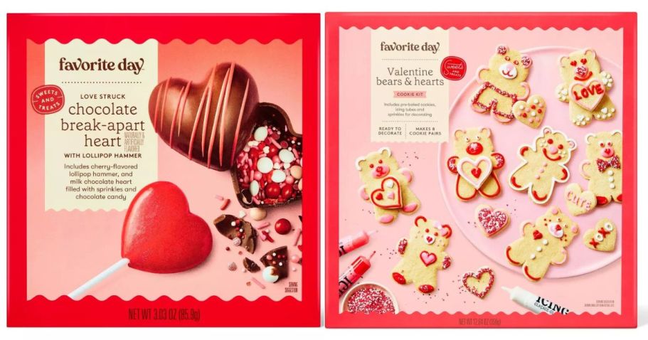 Target Favorite Day Valentine's Treats Sale: Cookie Kits, Chocolate ...