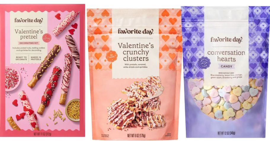 Target Favorite Day Valentine's Treats Sale: Cookie Kits, Chocolate ...