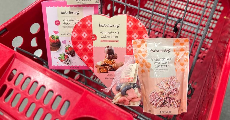 Target Favorite Day Valentine's Treats Sale | Strawberry Dipping Kit ...