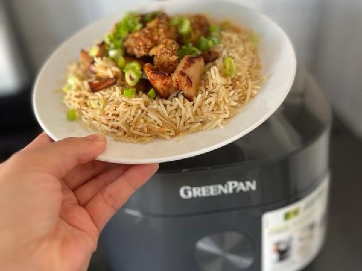 GreenPan Carb Reducing Rice Cooker from $42 Shipped ($160 Value ...