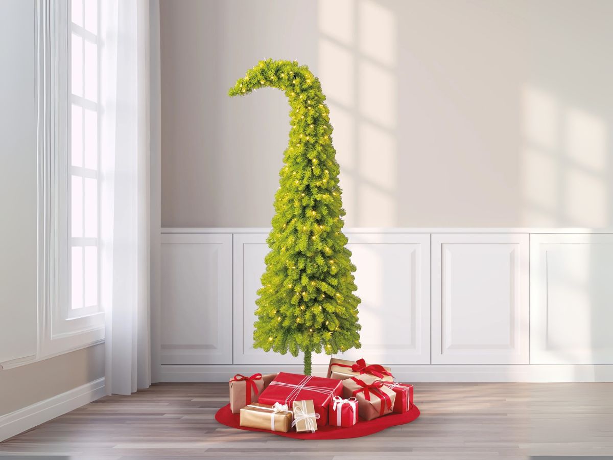 The Grinch Christmas Tree is Available NOW on Walmart.com | Hip2Save