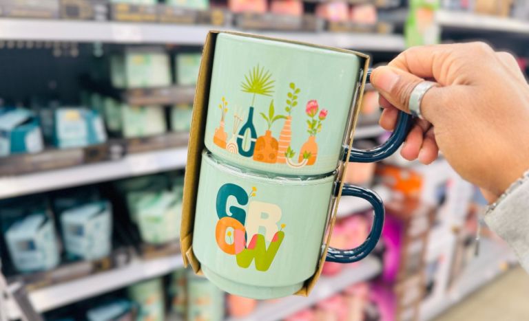 Mainstays Coffee Tumbler ONLY $1 at Walmart (+ Cute Stacking Mugs Just ...