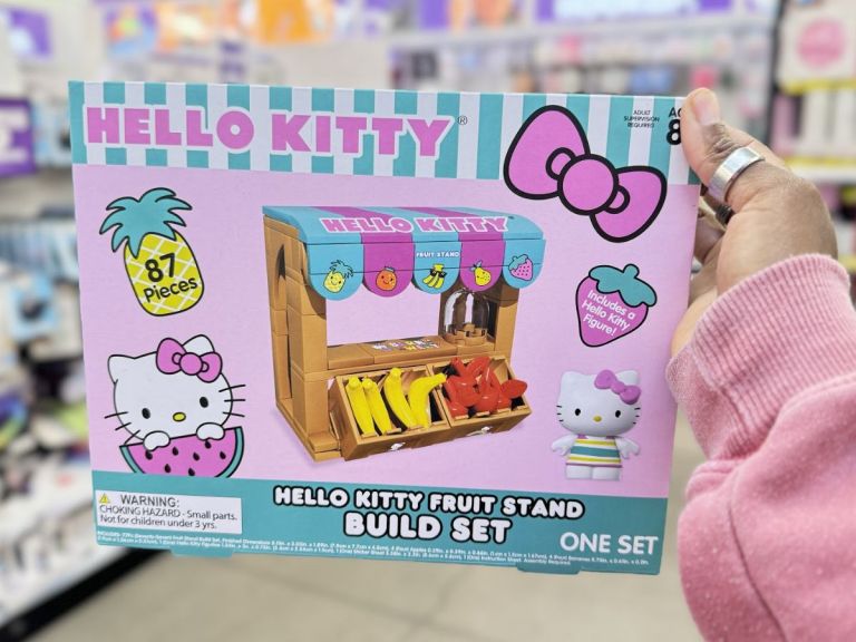 Five Below Hello Kitty Building Block Sets ONLY $5 | Hip2Save