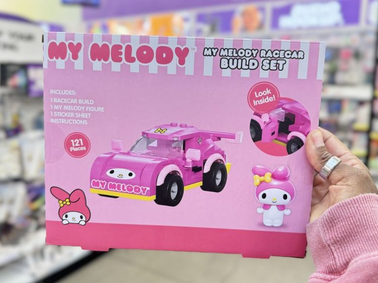 Five Below Hello Kitty Building Block Sets ONLY $5 | Hip2Save