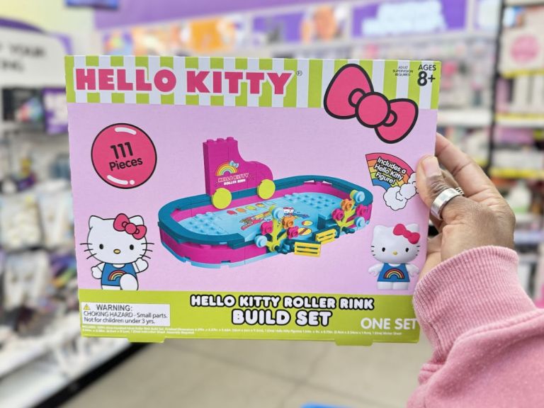 Five Below Hello Kitty Building Block Sets ONLY $5 | Hip2Save