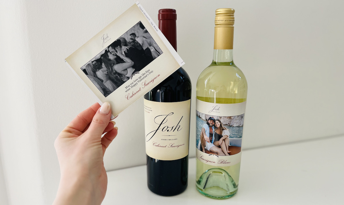 Get 2 FREE Custom Wine Labels From Josh Cellars! | Hip2Save