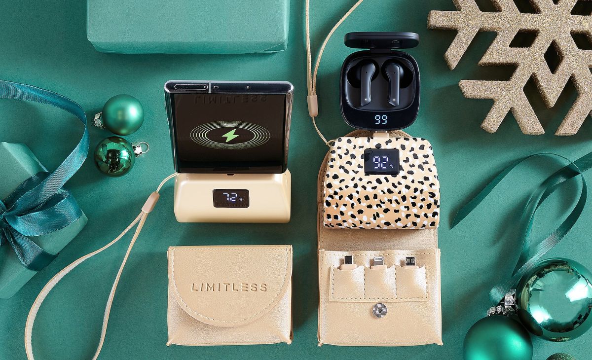 Limitless Portable Power Banks 2-Pack $39.98 Shipped (Reg. $72) | Great ...