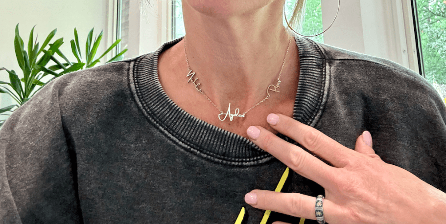 Save on Best Name Necklace and Get Free Shipping