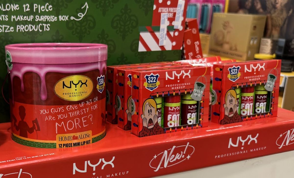 50% Off NYX x Home Alone Collab at Ulta | Cheap Stocking Stuffers! | Hip2Save