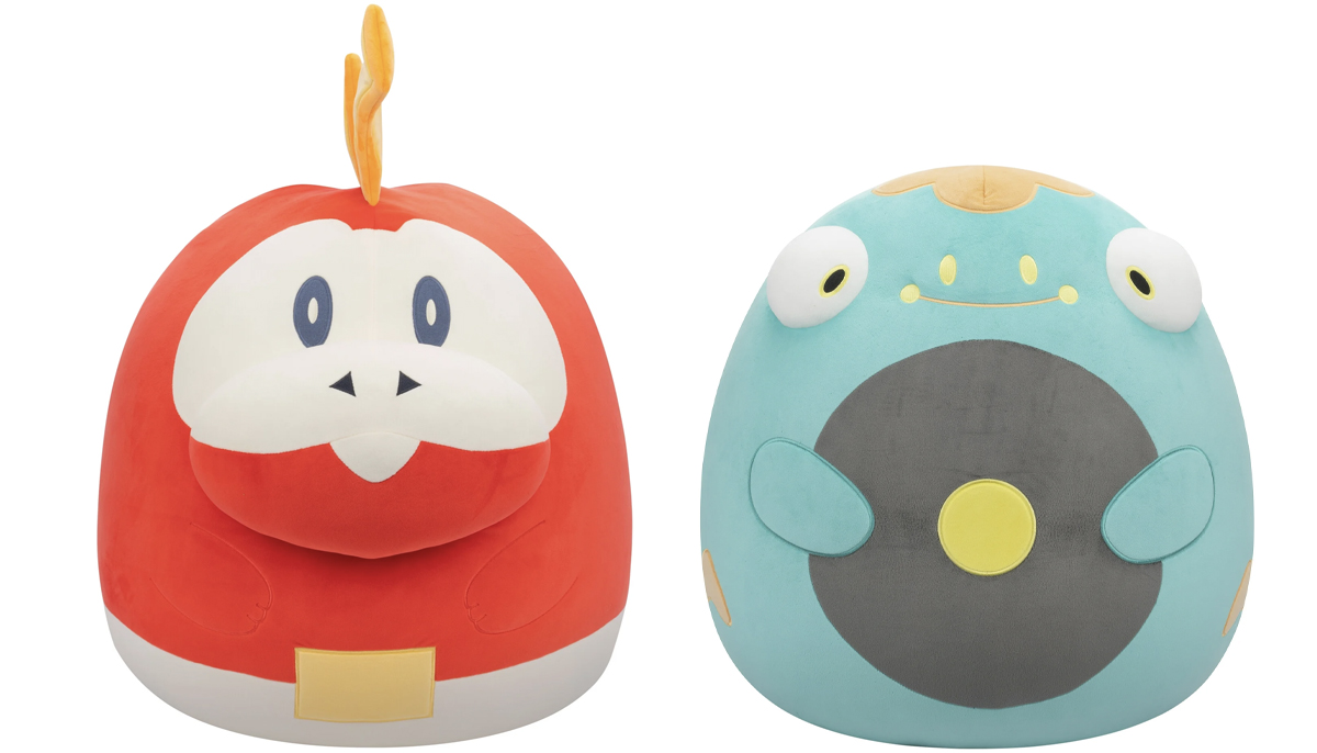 New Pokemon Squishmallow Holiday Plushies Are Here