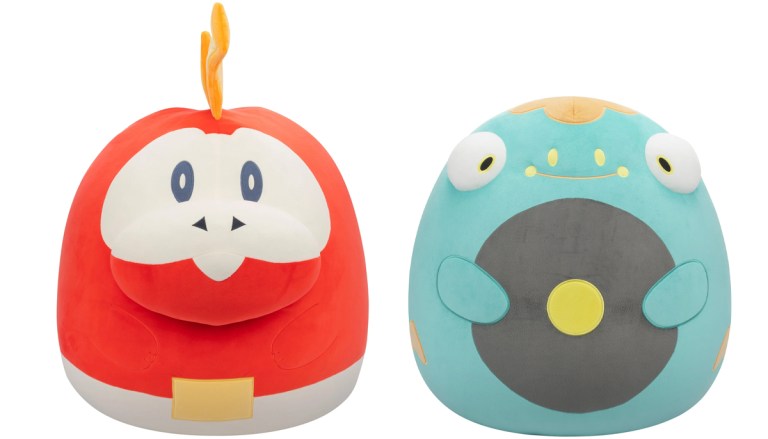 New Pokemon Squishmallow Holiday Plushies Are Here
