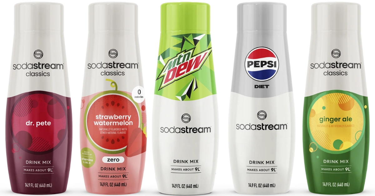 GO! 40% Off SodaStream Promo Code | Save on Machines, Flavors, Bottles ...