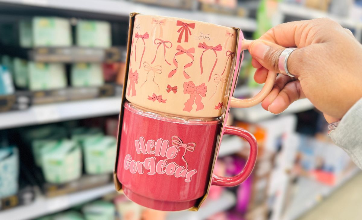 Mainstays Coffee Tumbler ONLY $1 at Walmart (+ Cute Stacking Mugs Just ...