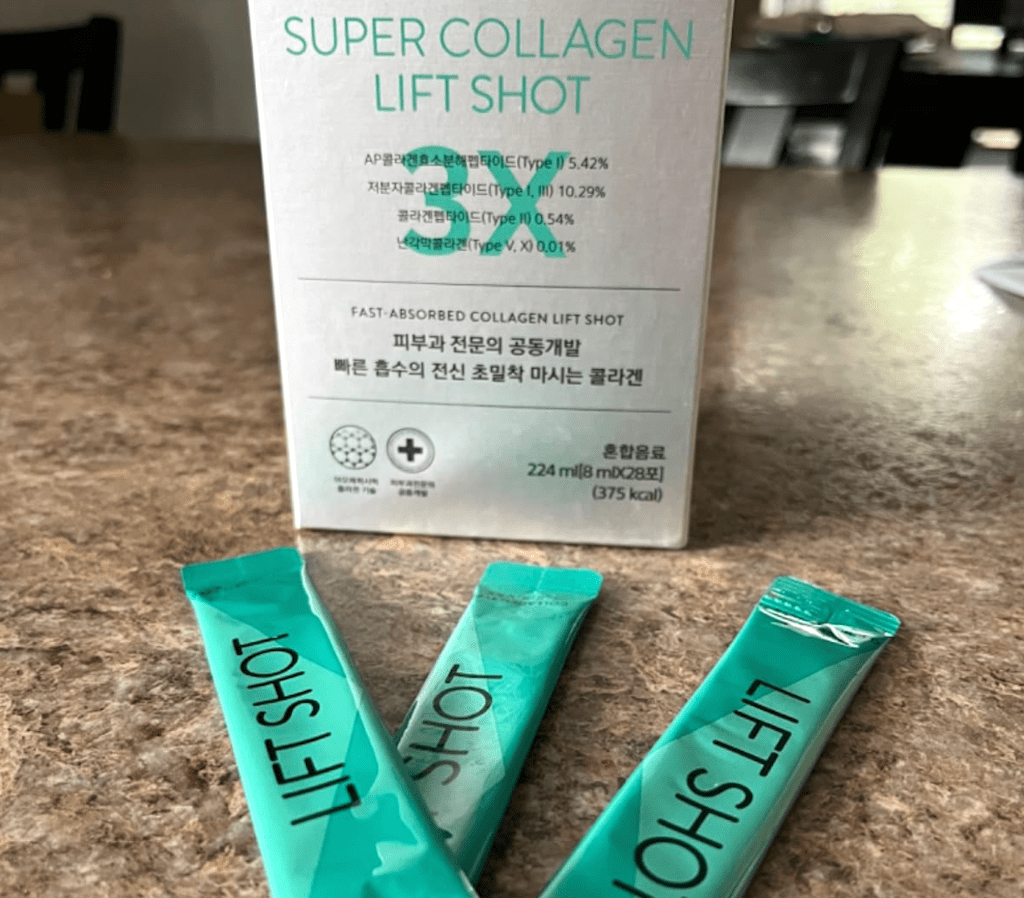 Super Collagen Lift Shot Packets 28-Count Just $17.57 Shipped w/ Amazon ...