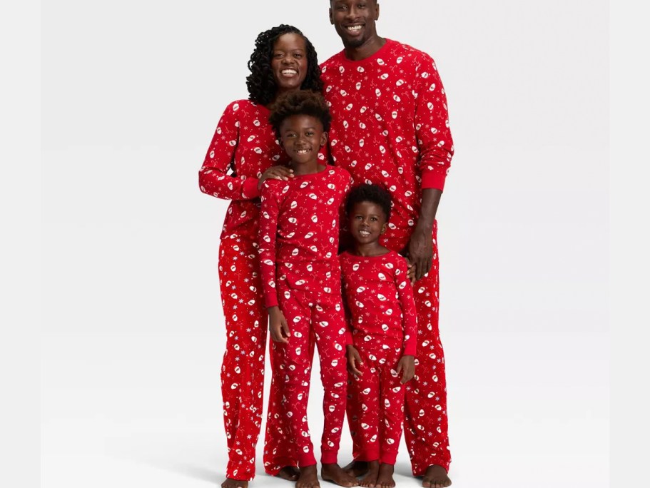 ‘Tis the Season for Matching Christmas Pajamas & Target's Start at Just ...