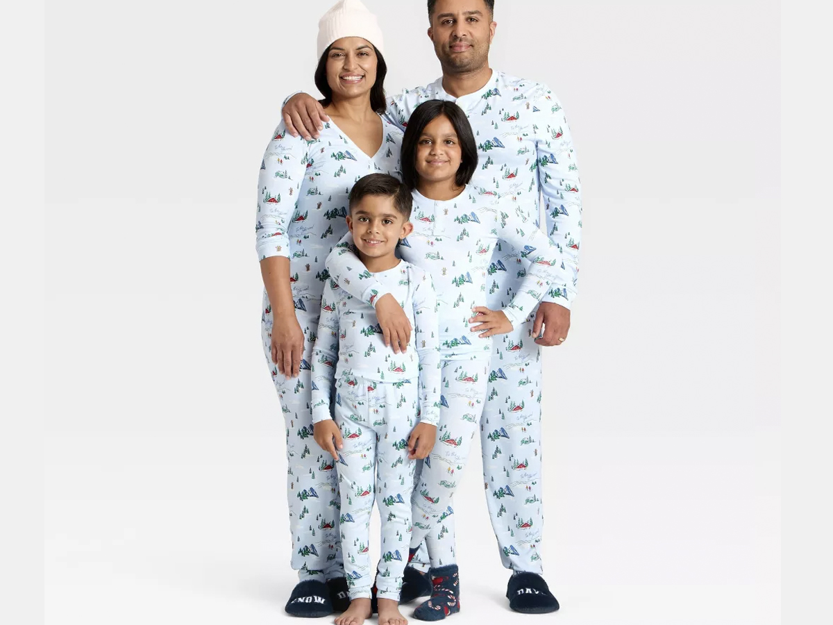 ‘Tis the Season for Matching Christmas Pajamas & Target's Start at Just ...