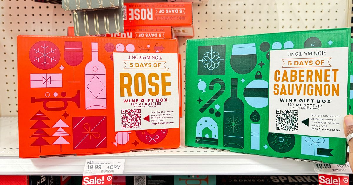 Food Gift Sets from $7 at Target (A Gift Everyone Loves!) | Hip2Save