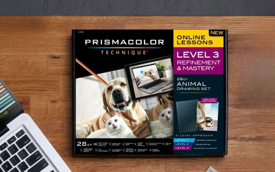 Prismacolor 28-Piece Animal Drawing Set Just $6.86 on Walmart.com (Reg ...