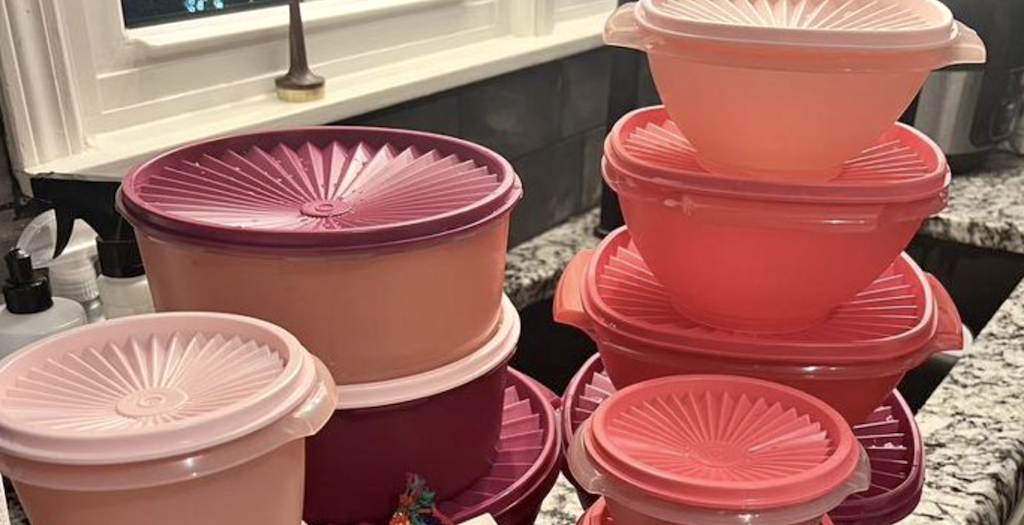 Target Now Sells Tupperware in Lots of Pretty Colors