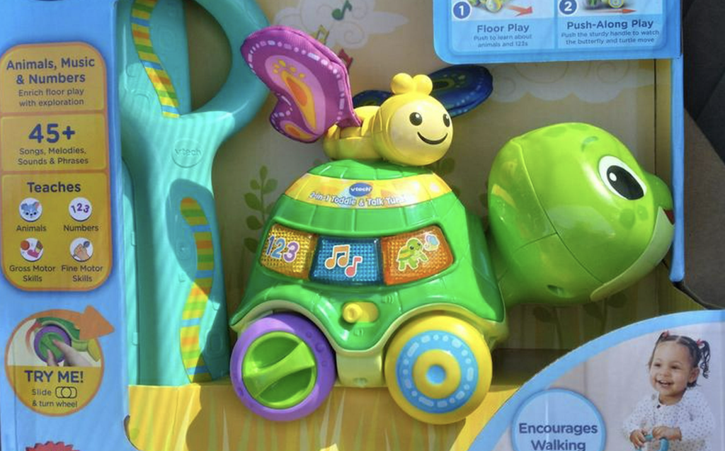 VTech Turtle Toy Just $10 on Walmart.com (Reg. $33) | Hip2Save