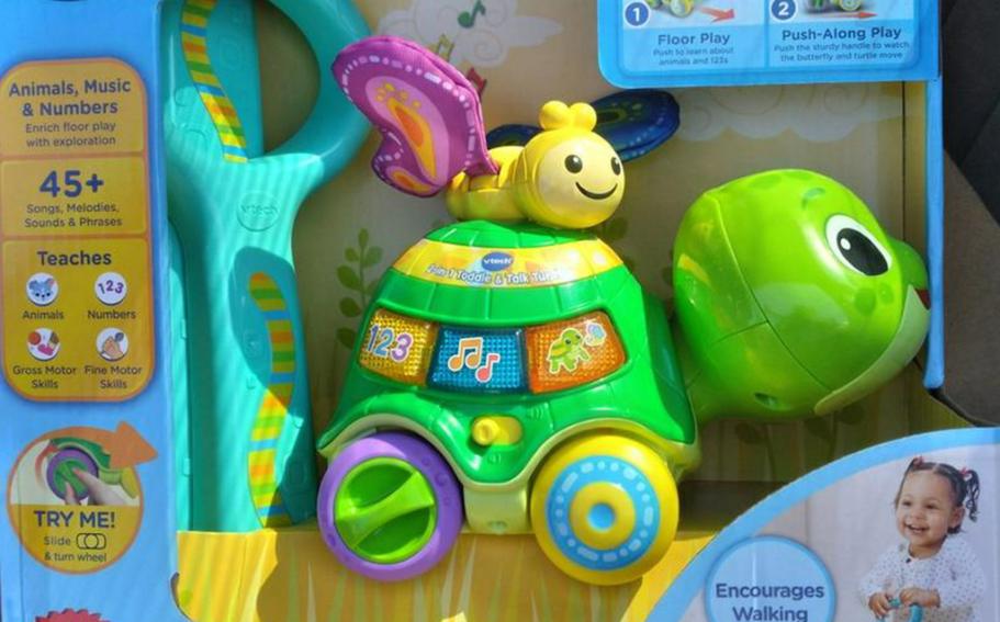 VTech Turtle Toy Just $10 on Walmart.com (Reg. $33) | Hip2Save