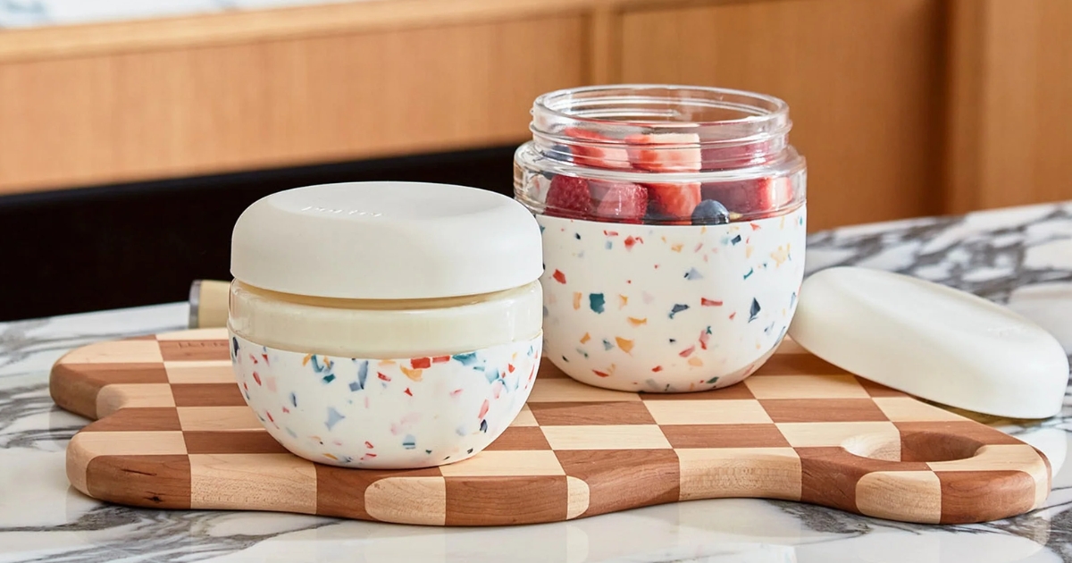 Leakproof W&P Porter Glass Food Storage Container Just $15 on Amazon ...