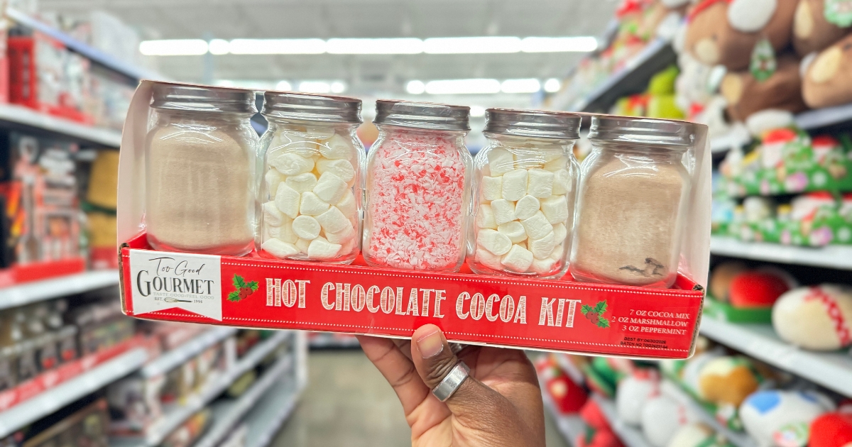 Walmart Hot Cocoa Kits Just $9.97 (Easy Gift Idea!) | Hip2Save
