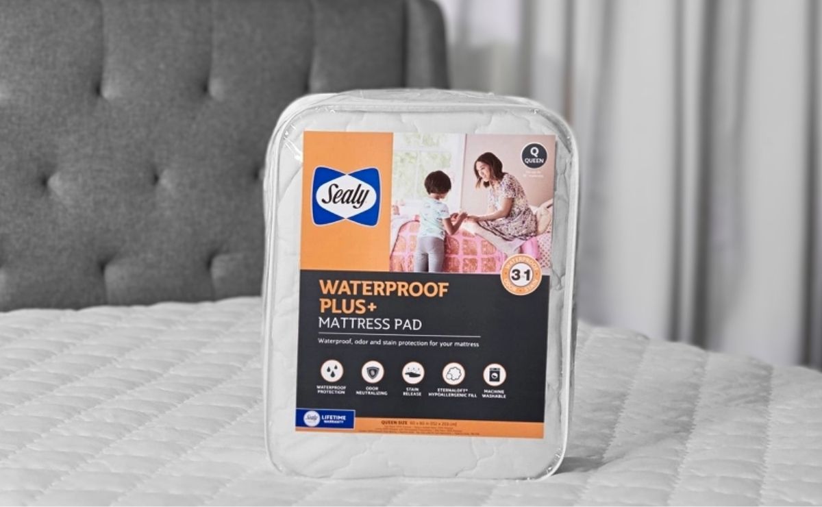 50% Off Sealy Mattress Toppers on Target.com | Hip2Save