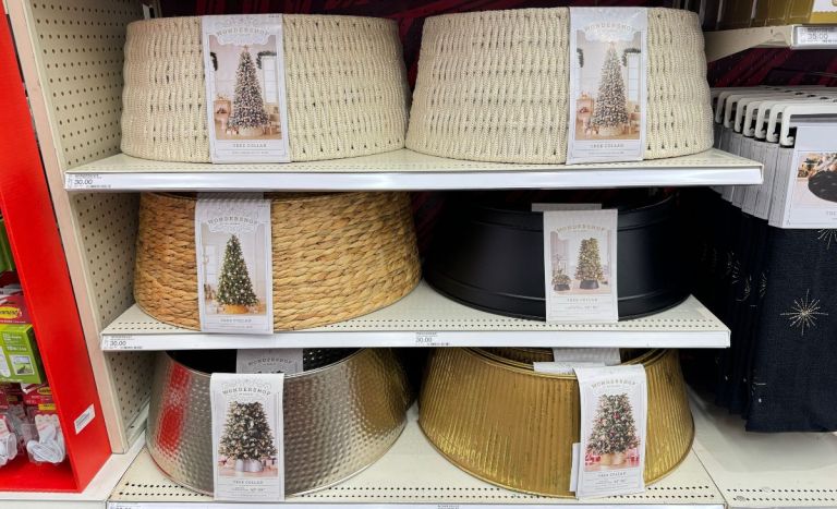 Target's Wondershop Is Filled With Festive + Affordable Christmas Decor