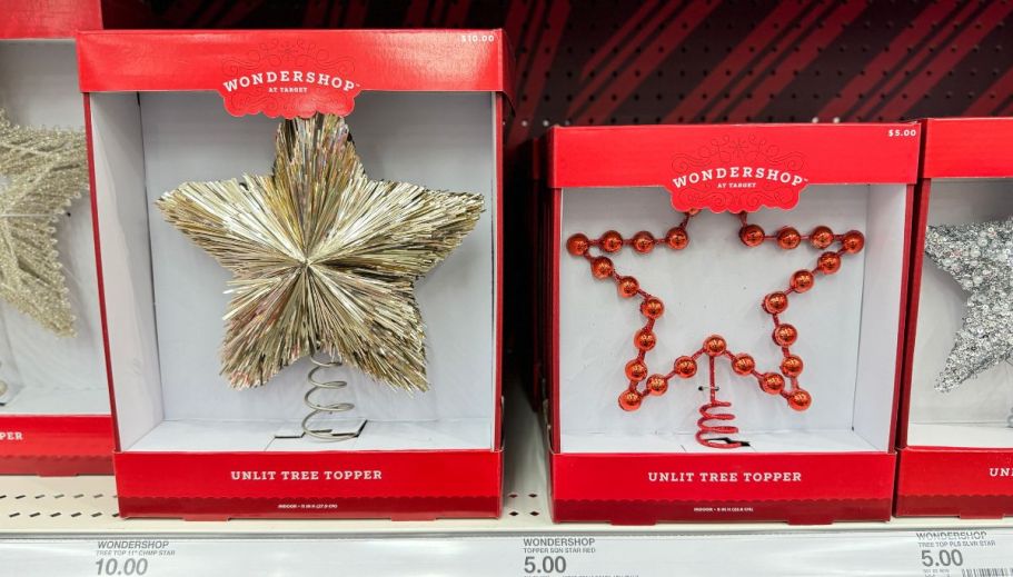 Target's Wondershop Is Filled With Festive + Affordable Christmas Decor