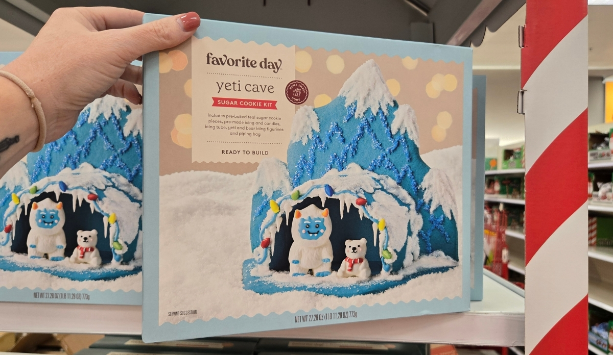 Target Gingerbread House Cookie Kits Just $10 | Hip2Save