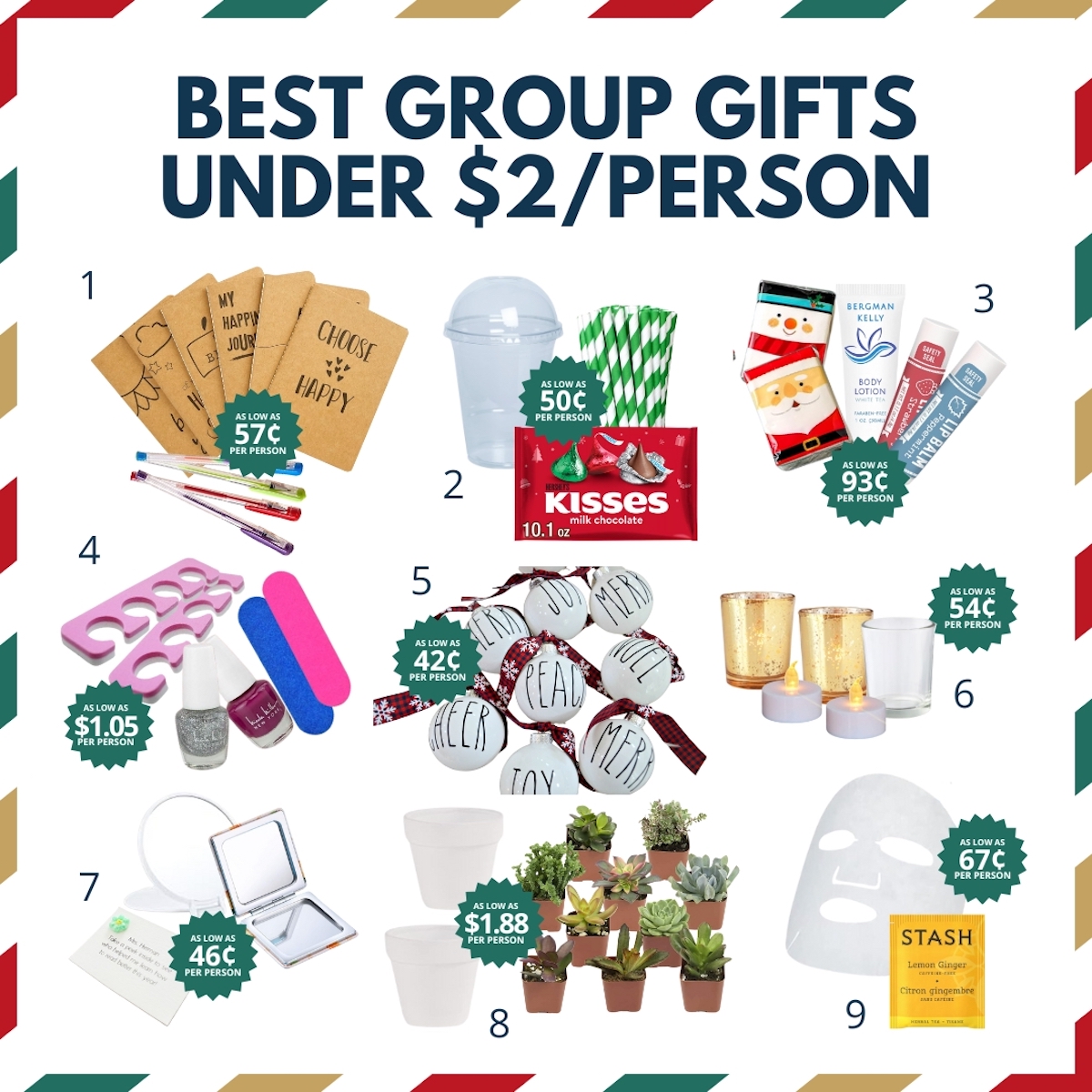 9 Best Group Gift Ideas for Super Tight Budgets | Hip2Save