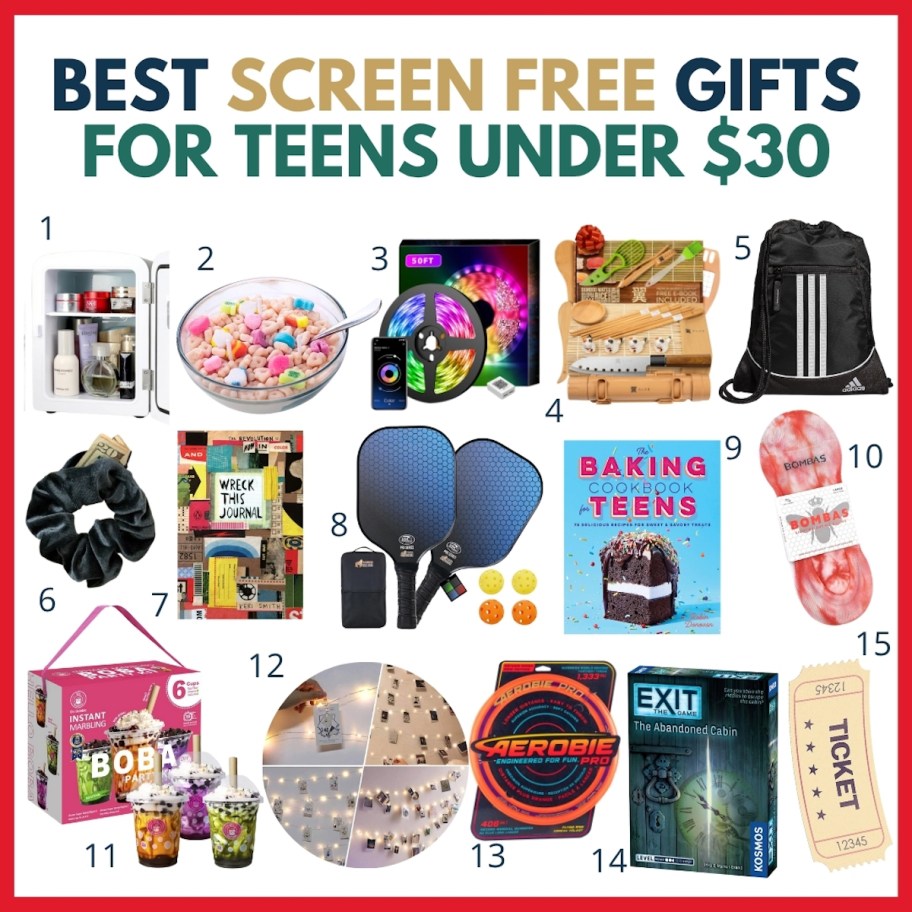 15 Best Gifts for Teens That Are Screen Free & Still Fire | Hip2Save