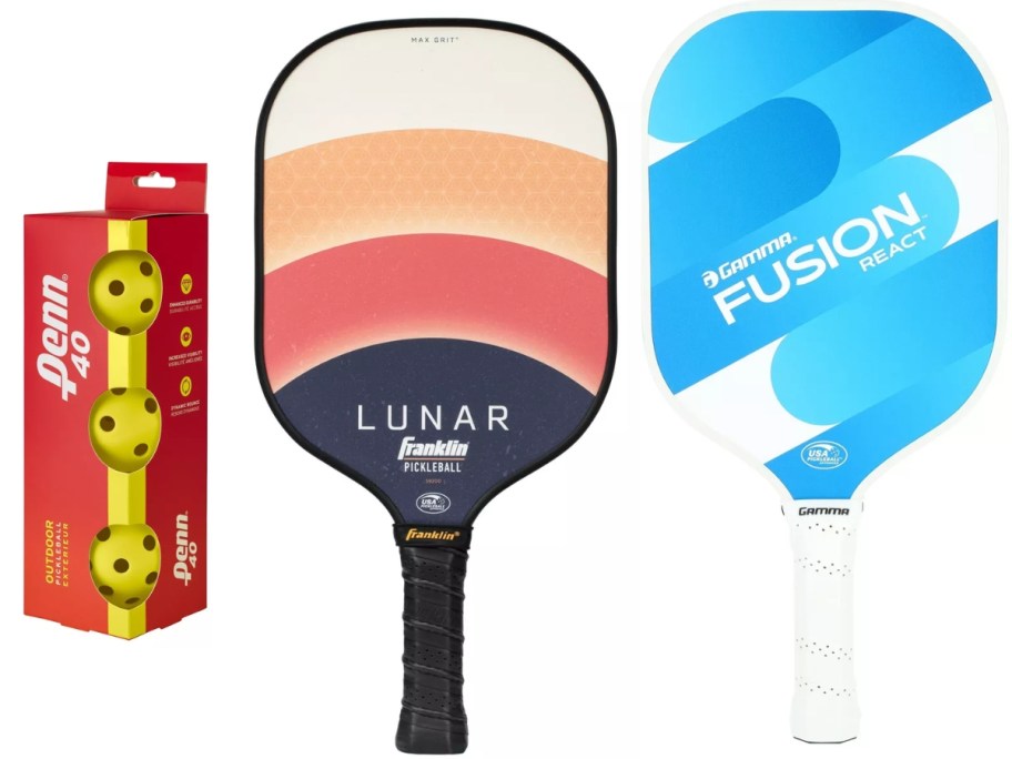 Get 50% Off Pickleball Sets on Target.com | Two Paddles & Balls Only $9.99!