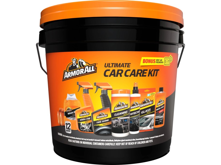 Armor All 12-Piece Car Care Gift Pack Just $24.98 on Walmart.com (Reg ...