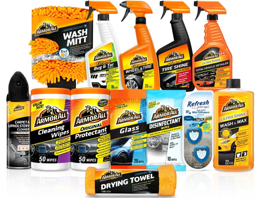 Armor All 13-Piece Car Care Gift Pack Only $17.98 on Walmart.com (Reg ...
