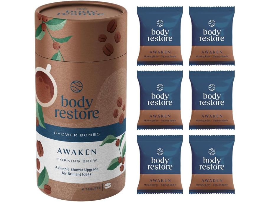 Body Restore Shower Steamers 15-Pack Only $9.99 Shipped on Amazon (Reg ...