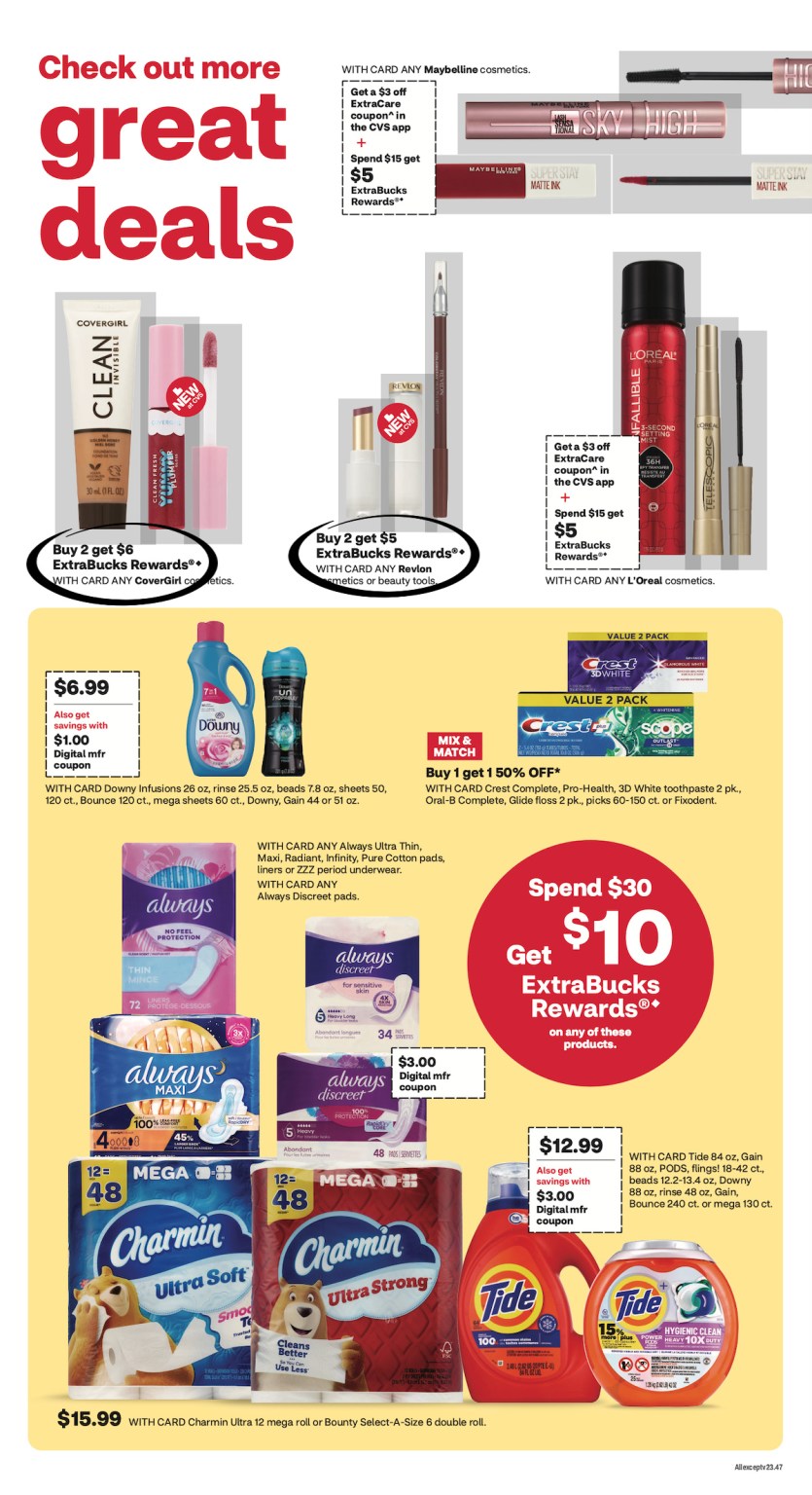 CVS Weekly Ad - We've Circled the Hottest Coupons & Sales | Hip2Save