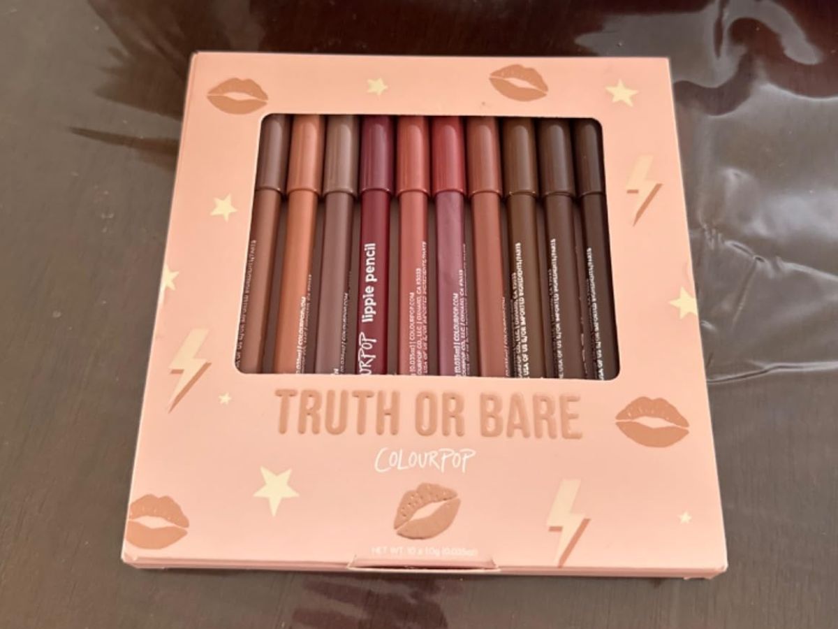 Colourpop Lip Pencil 10-Piece Set Just $26 ($70 Value) + Save on Makeup ...