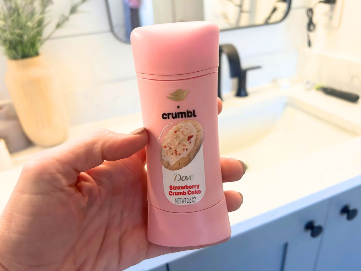 GO! Dove x Crumbl Deodorant, Hand & Body Wash, Body Scrubs Now on ...