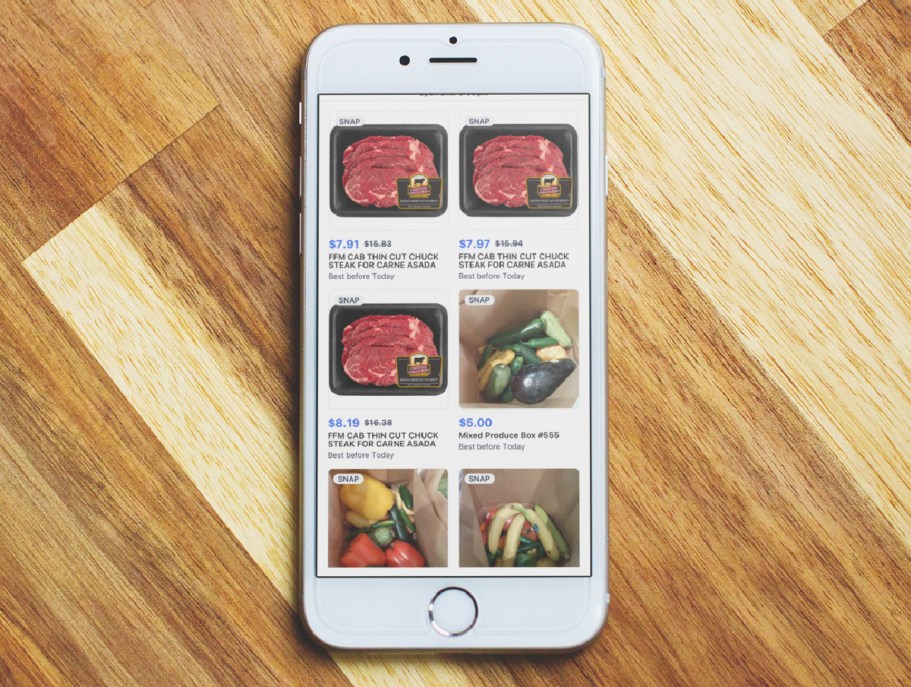 Use The FREE Flashfood App to Save Up To 50% On Groceries