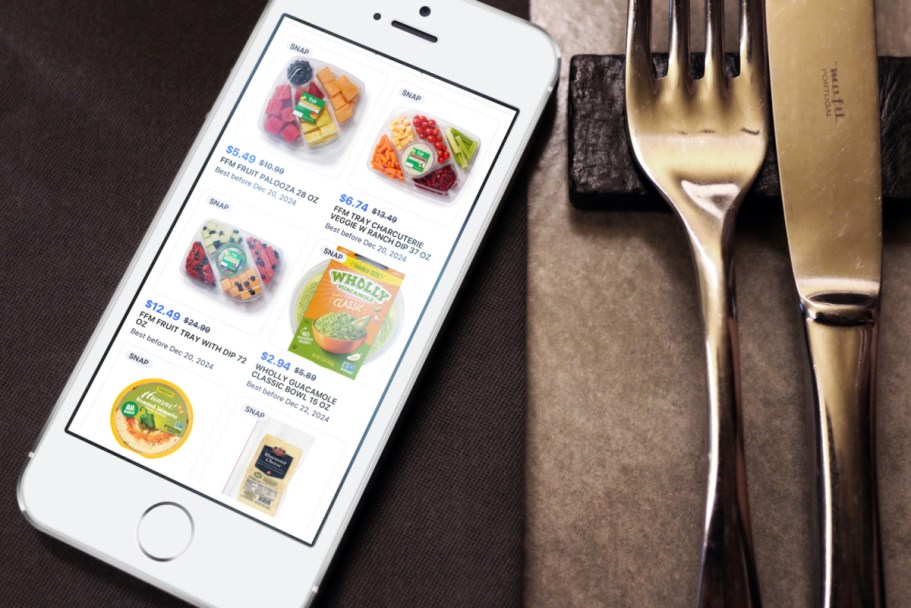 Use The FREE Flashfood App to Save Up To 50% On Groceries