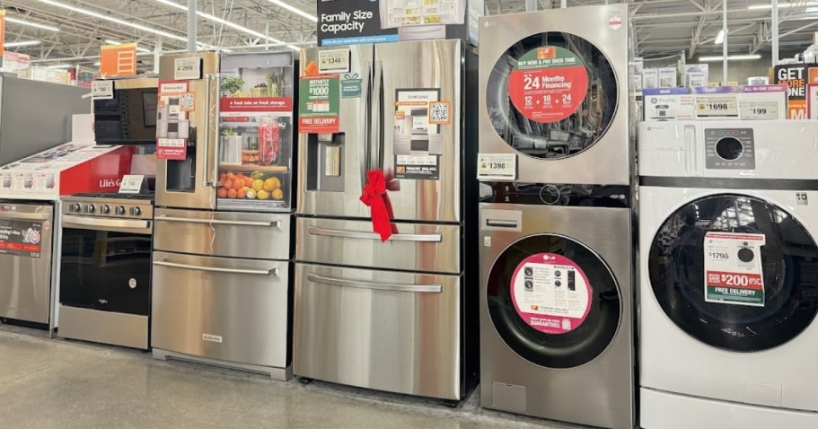 Final Day for 60% Off Home Depot Appliances + Free Delivery (+ Up to ...