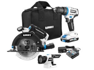 HART 3-Tool Combo Kit Only $59 Shipped on Walmart.com (Reg. $159 ...