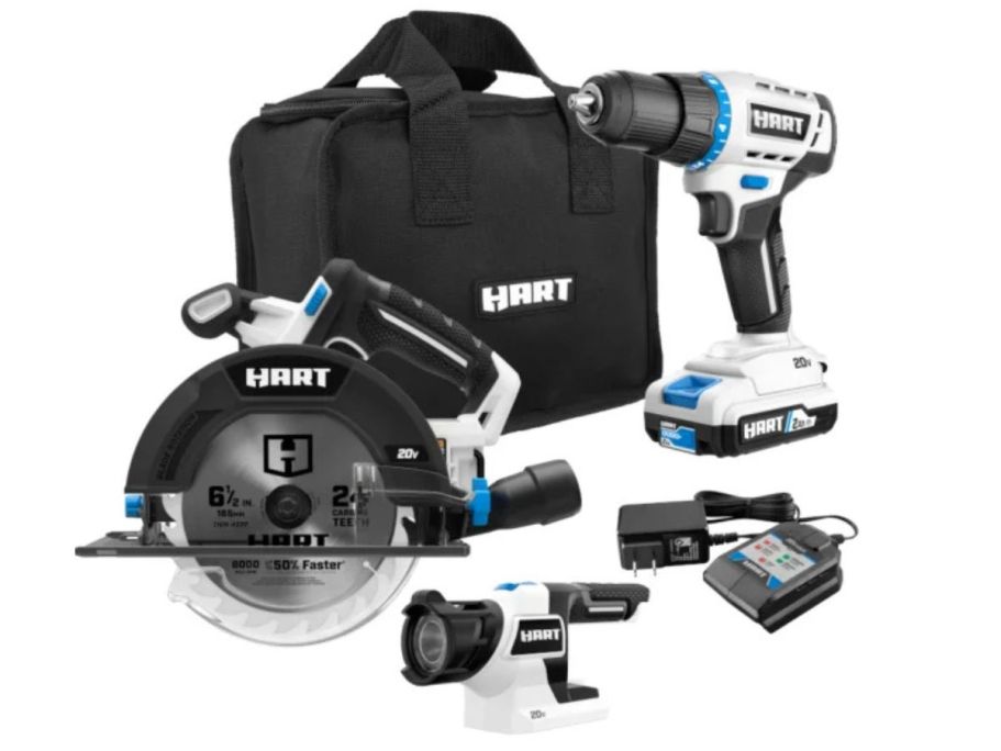 HART 3-Tool Combo Kit Only $59 Shipped on Walmart.com (Reg. $159 ...