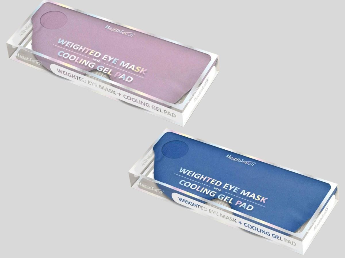 Weighted Eye Mask w/ Cooling Gel Pad Only $1.99 on Walmart.com ...